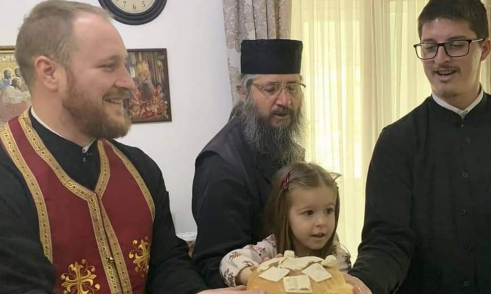 Otac Miloš Cicmil se na dirljiv način oprostio od oca Jeroteja: „Vječan ...