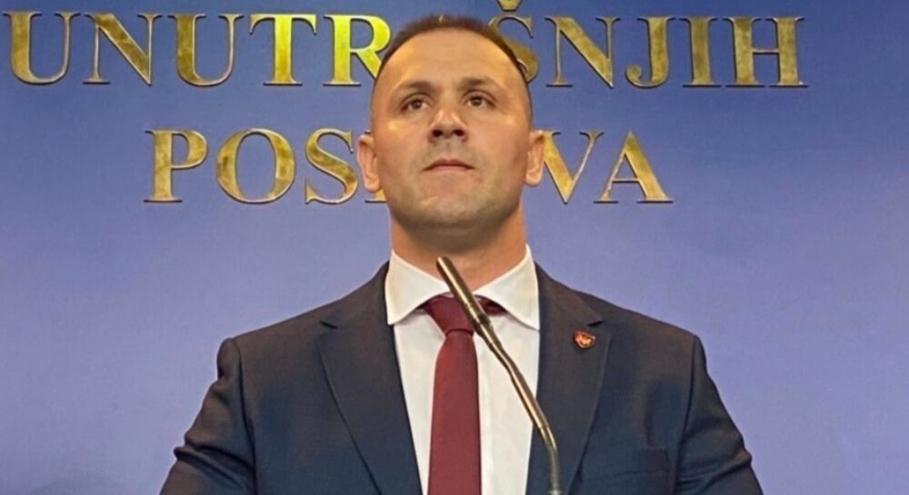 Lazar Šćepanović je novi direktor Uprave policije